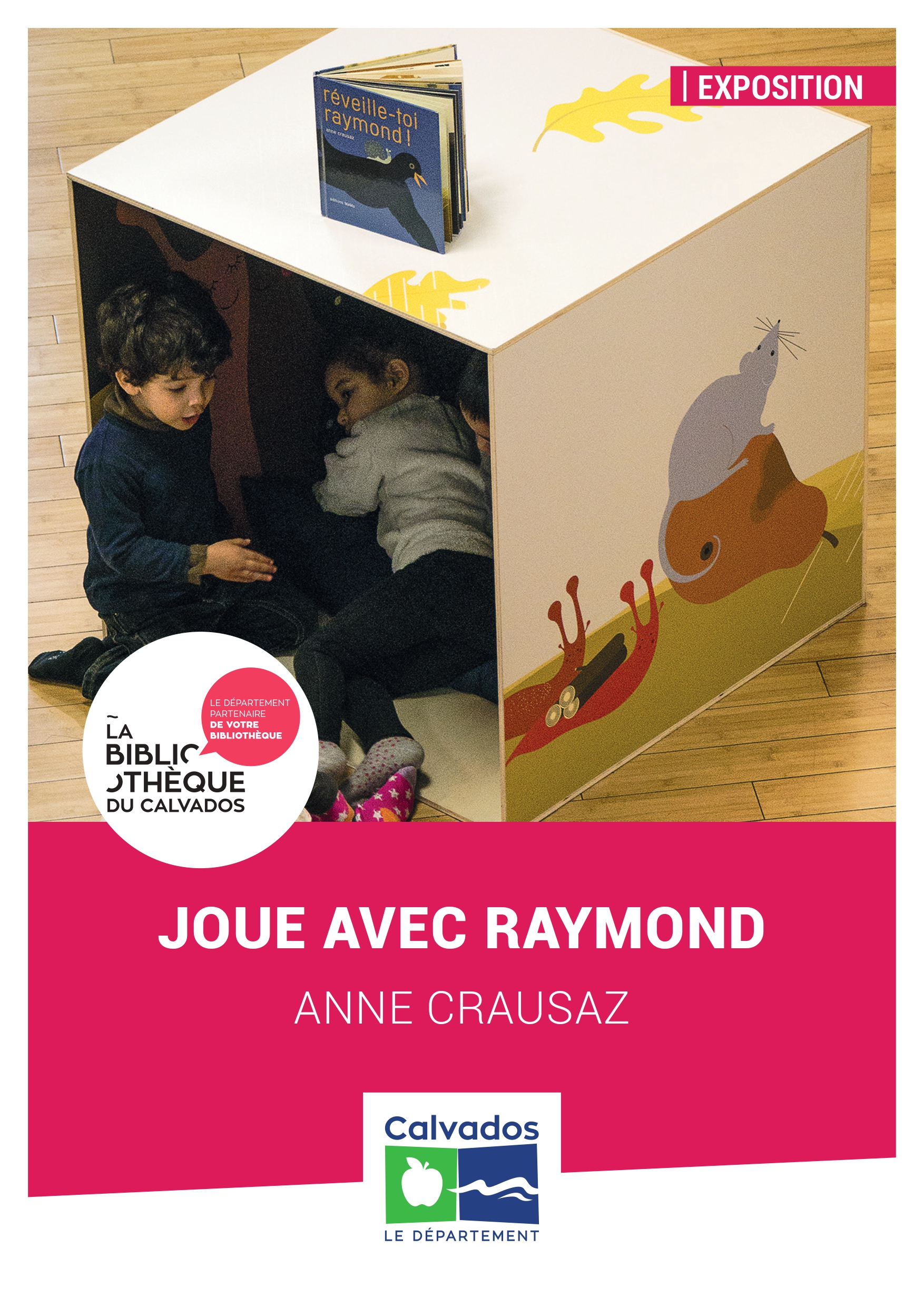 Exposition "Joue avec Raymond" - Médiathèque de Vire Normandie ...